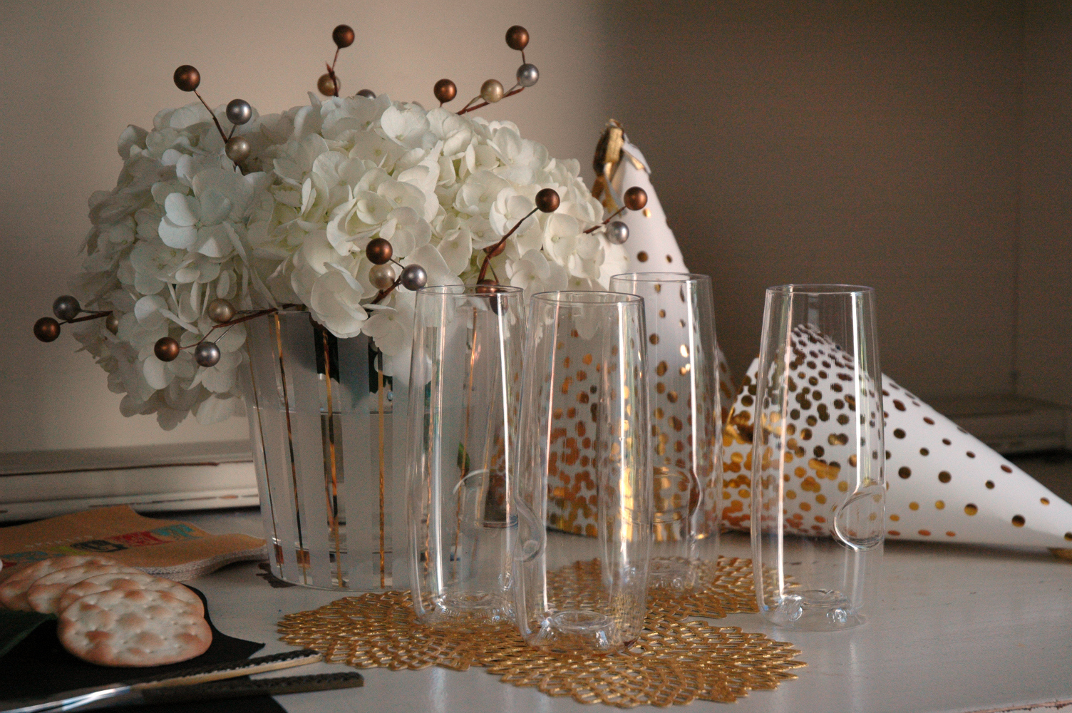 A Festive New Year’s Eve Buffet | The Inspired Home