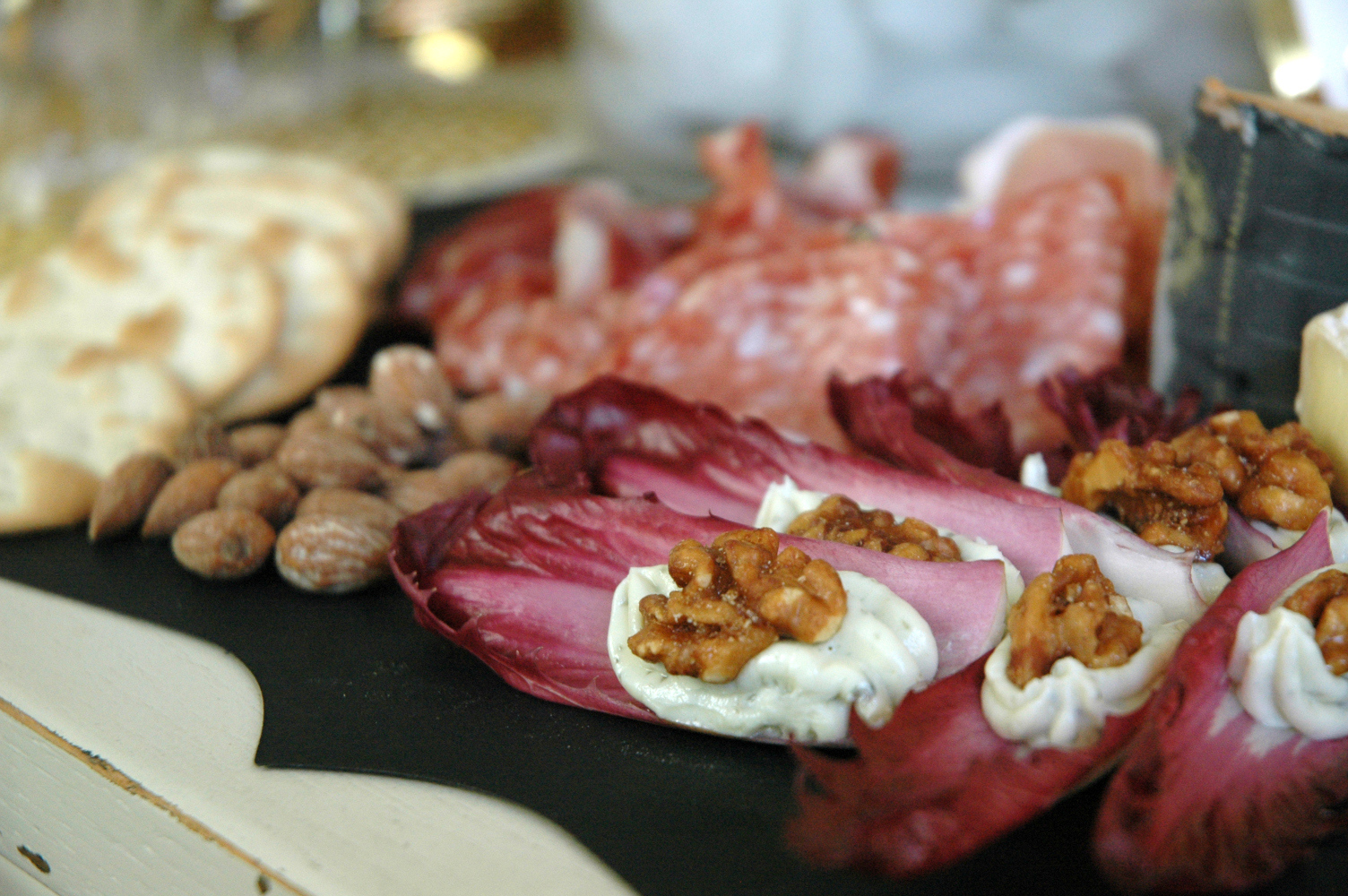 A Festive New Year’s Eve Buffet | The Inspired Home