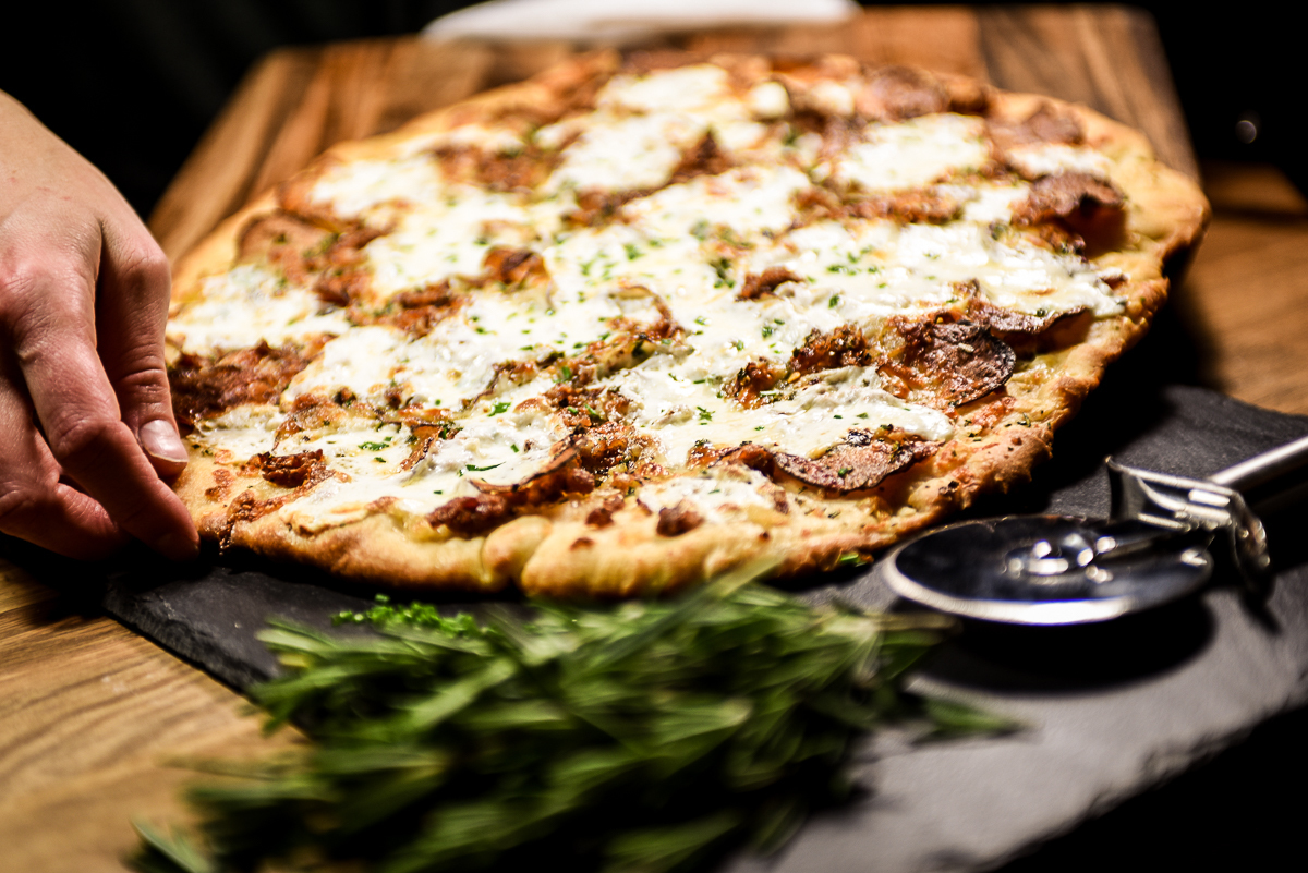 Perfecting Family Pizza Night: Crispy Potato, Bacon & Chive Pizza | The ...