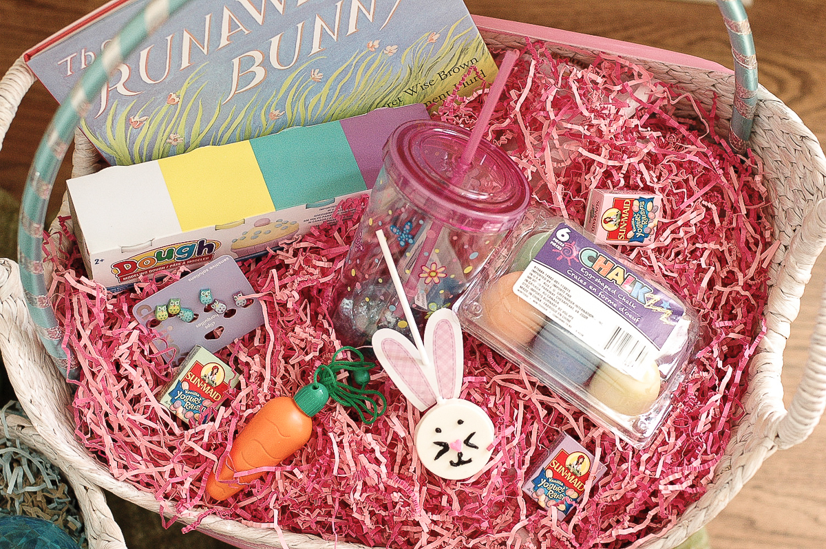 4 Steps to Building a Fabulous Easter Basket | The Inspired Home
