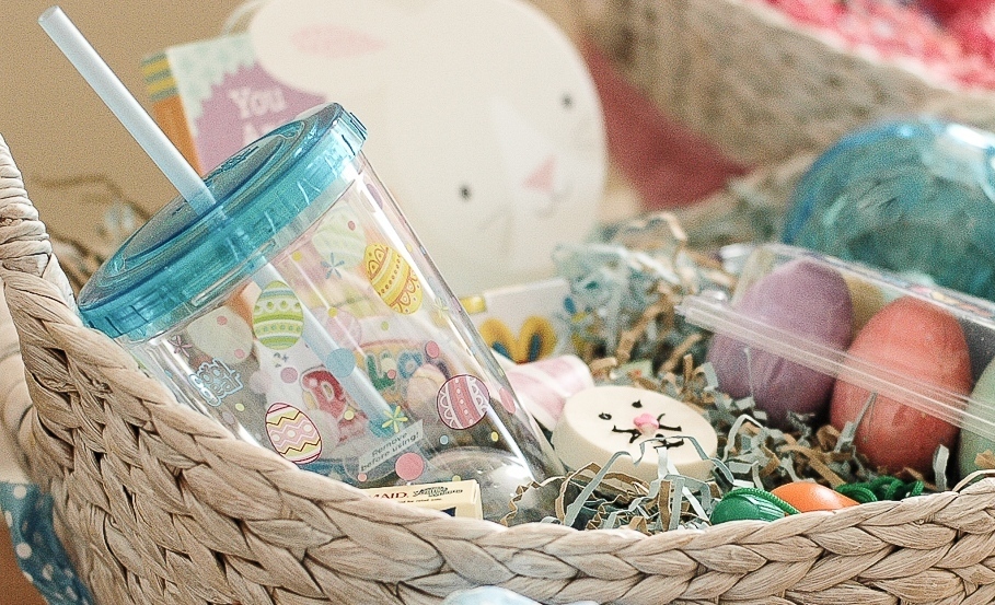 4 Steps to Building a Fabulous Easter Basket | The Inspired Home