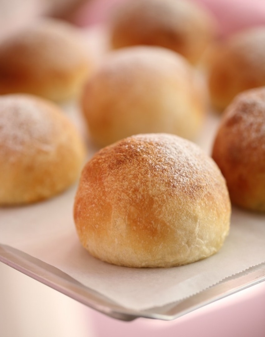 Soft Breakfast Buns The Inspired Home