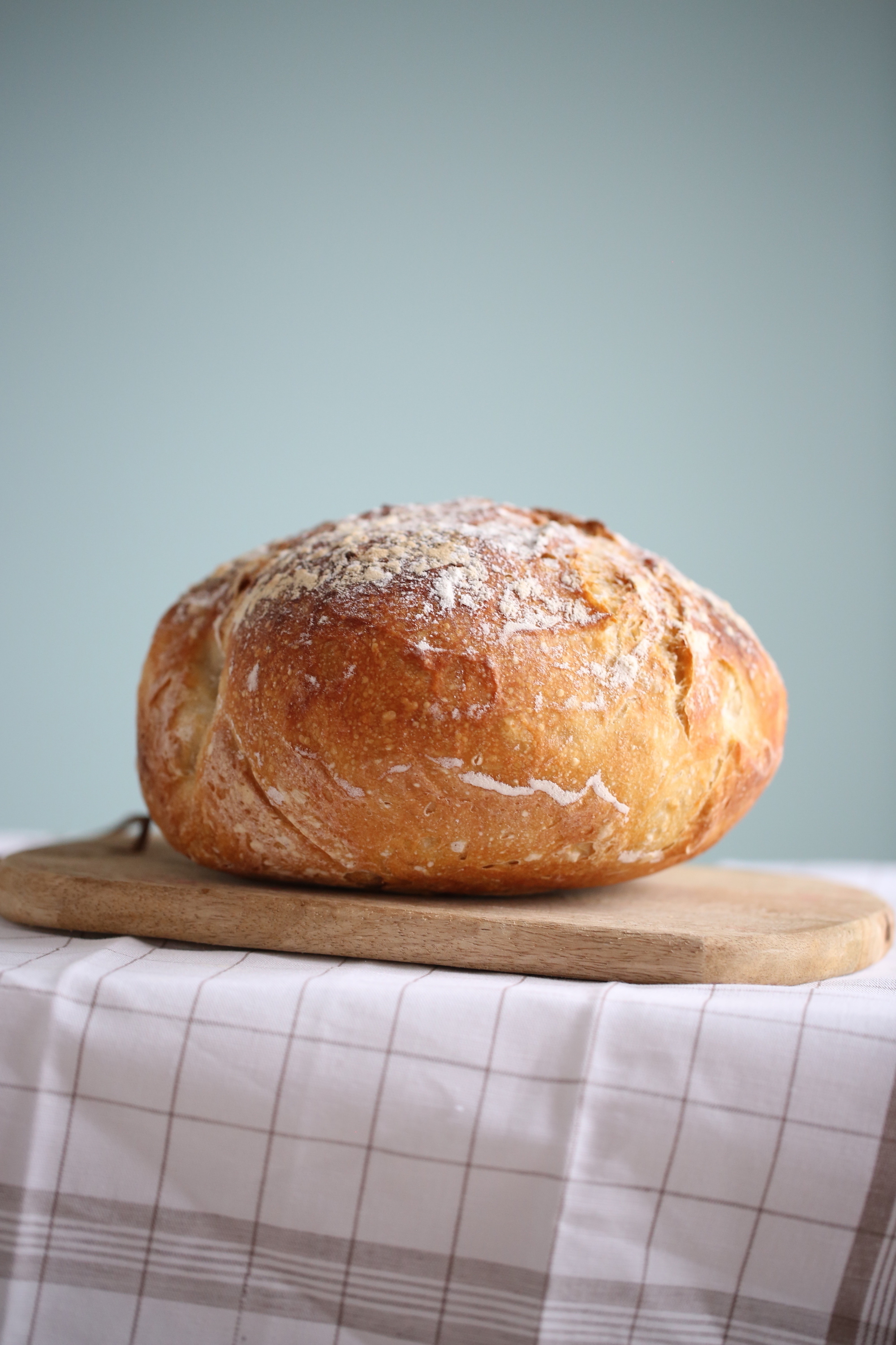 Homemade No-Knead Bread | The Inspired Home