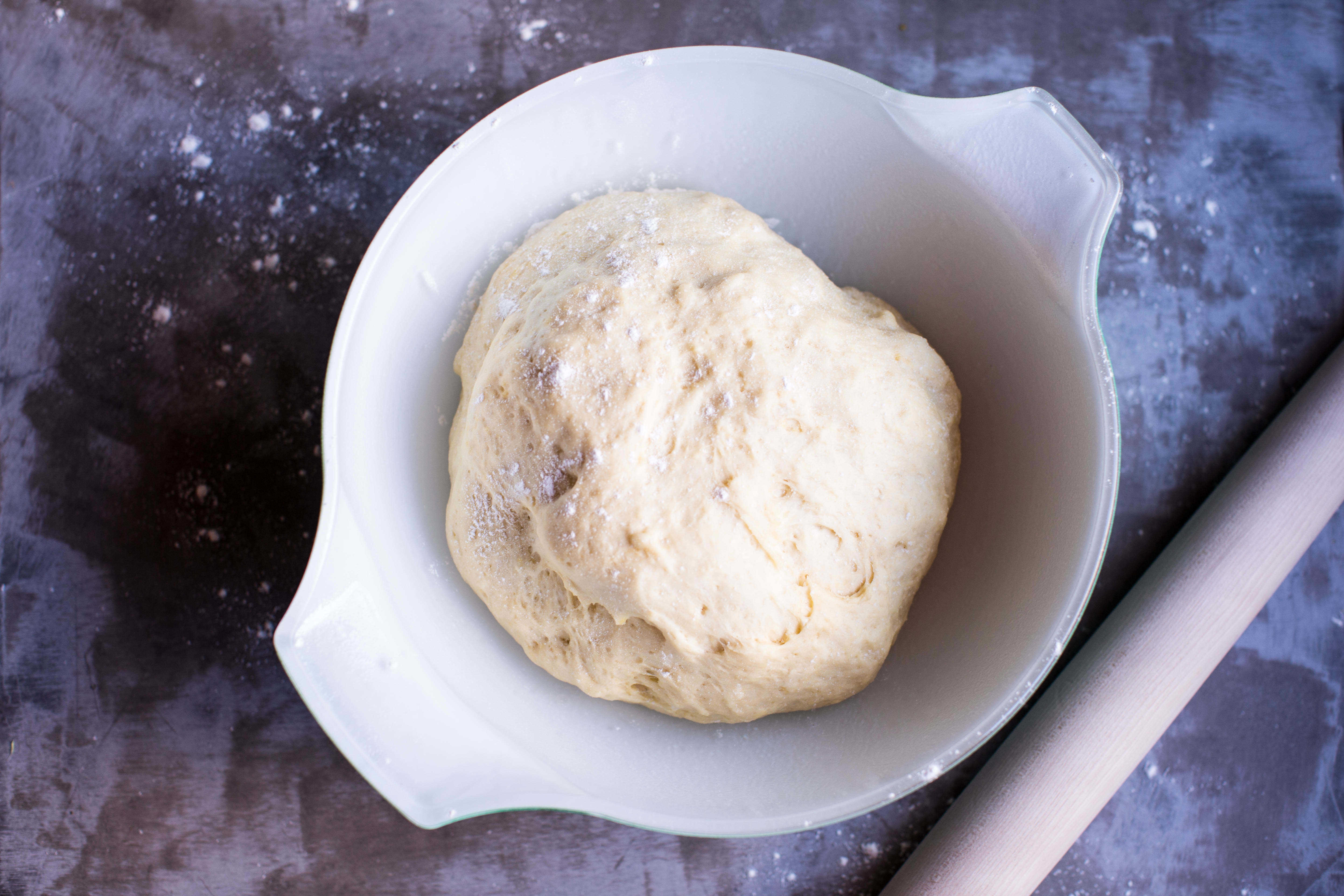 Paczki with Vanilla Bean Pastry Cream | The Inspired Home