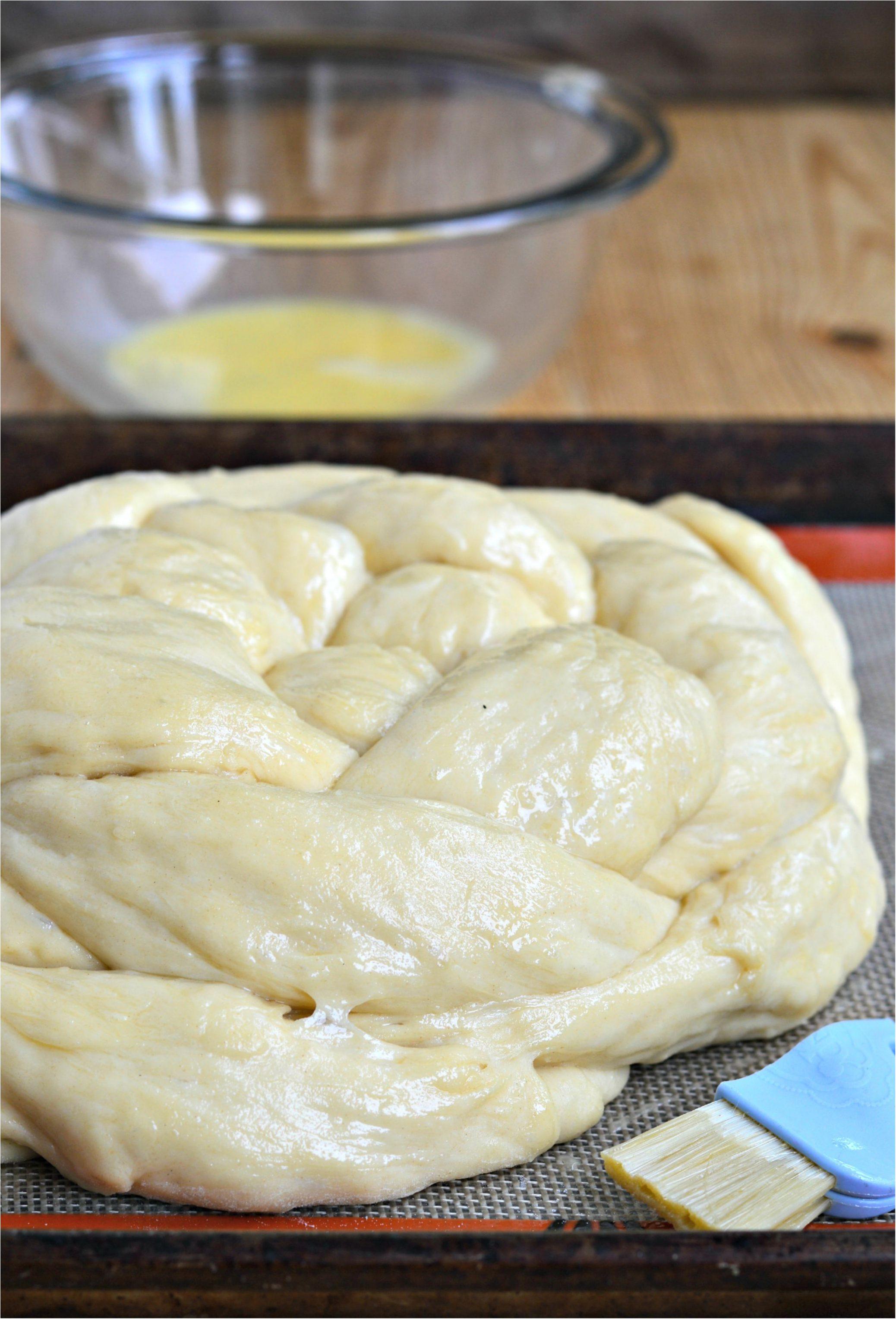 Round Challah for Rosh Hashanah | Emily Paster | The Inspired Home